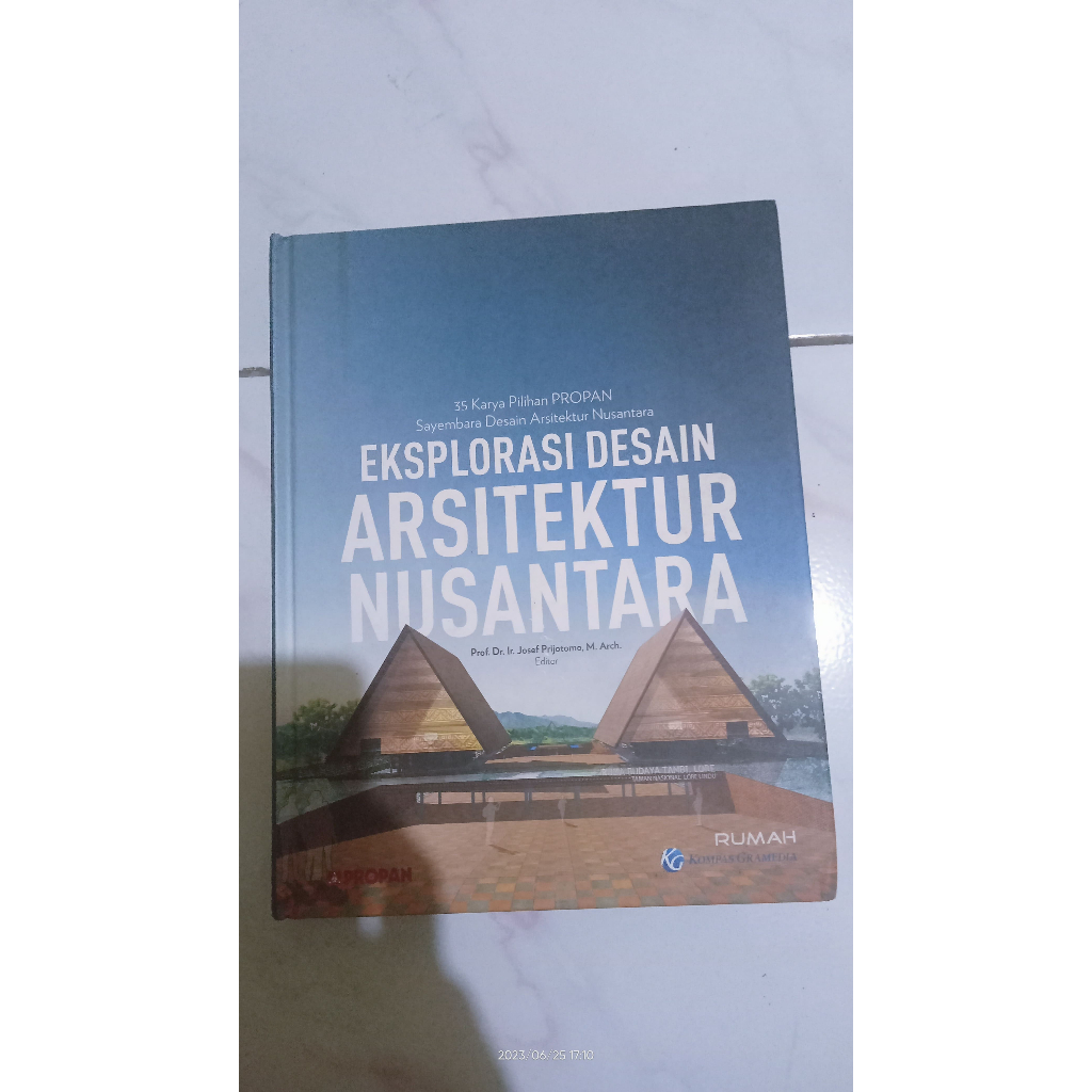 Jual Eksplorasi Desain Arsitektur Nusantara - LANGKA | Shopee Indonesia