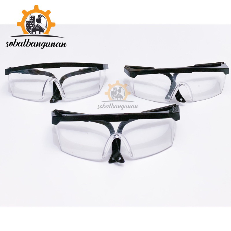 Jual Kacamata Safety / Kacamata Las / Kacamata Pengaman | Shopee Indonesia