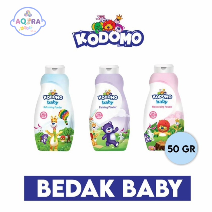 Jual Kodomo Baby Powder 50 gram | Shopee Indonesia