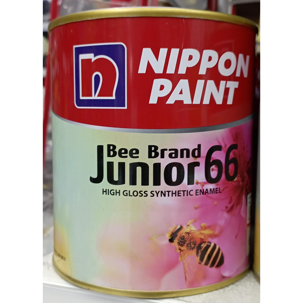 Jual CAT KAYU BESI NIPPON PAINT BEE BRAND JUNIOR 66 NP 602 GOLDEN ...
