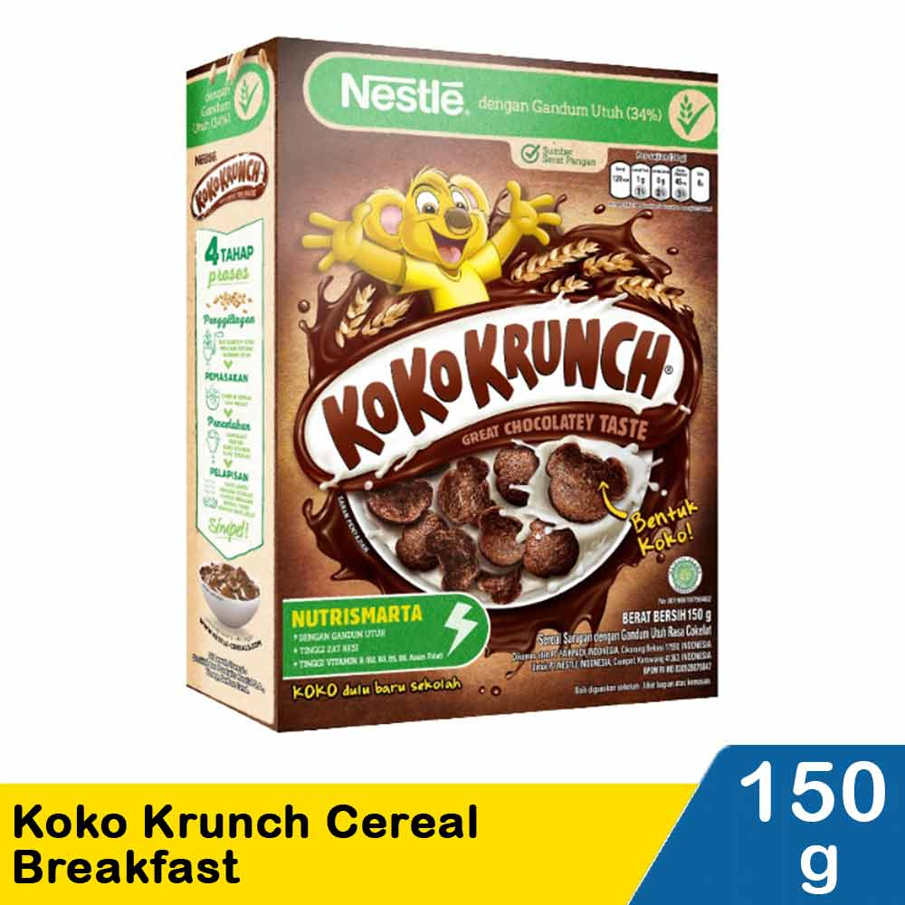 Jual Nestle Koko Krunch Cereal 150gr | Shopee Indonesia