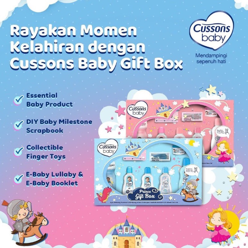 Jual Cussons baby Gift Box | Shopee Indonesia