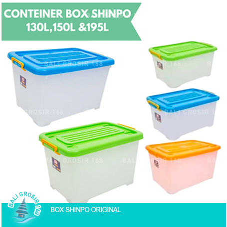 Jual Kontainer Shinpo Container Shinpo cb10 cb20 cb30 cb45 cb52 cb60 ...