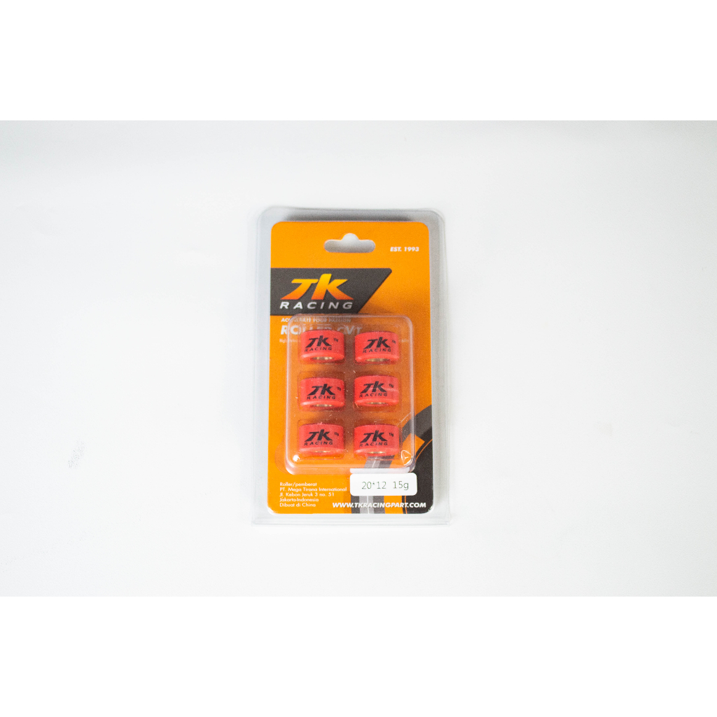 Jual ROLLER TK MIO 125 M3/ NMAX/ AEROX 20x12 (7g, 8g, 9g, 10g, 11g, 12g, 13g, 14g, 15g) | Shopee ...