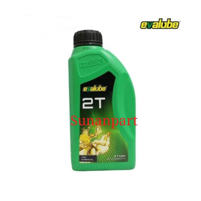 Jual Evalube Oli Samping Motor 2T STROKE OIL 700 ML Original Resmi ...