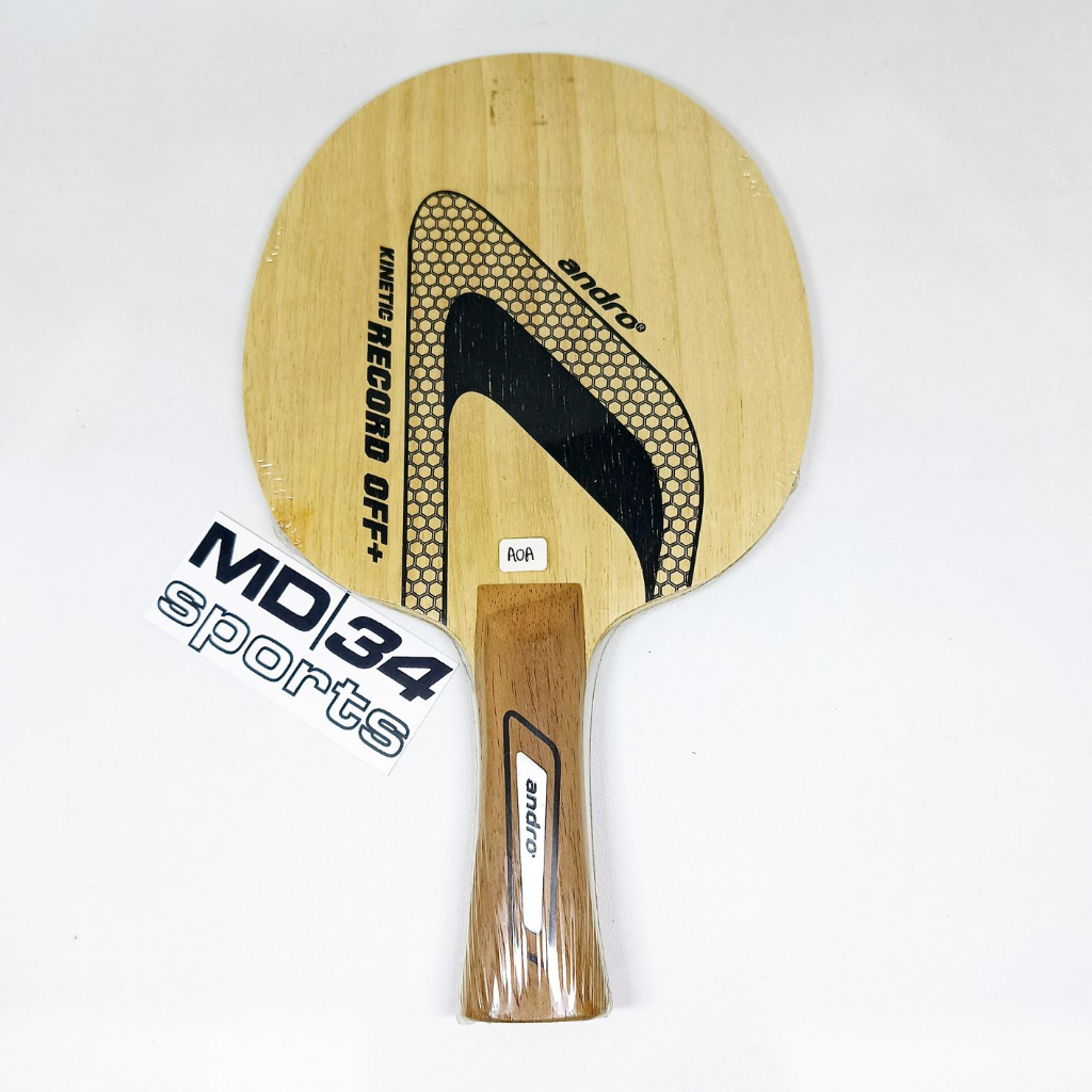 Jual KAYU ANDRO KINETIC RECORD OFF+ - blade / kayu / bet pingpong murah | Shopee Indonesia