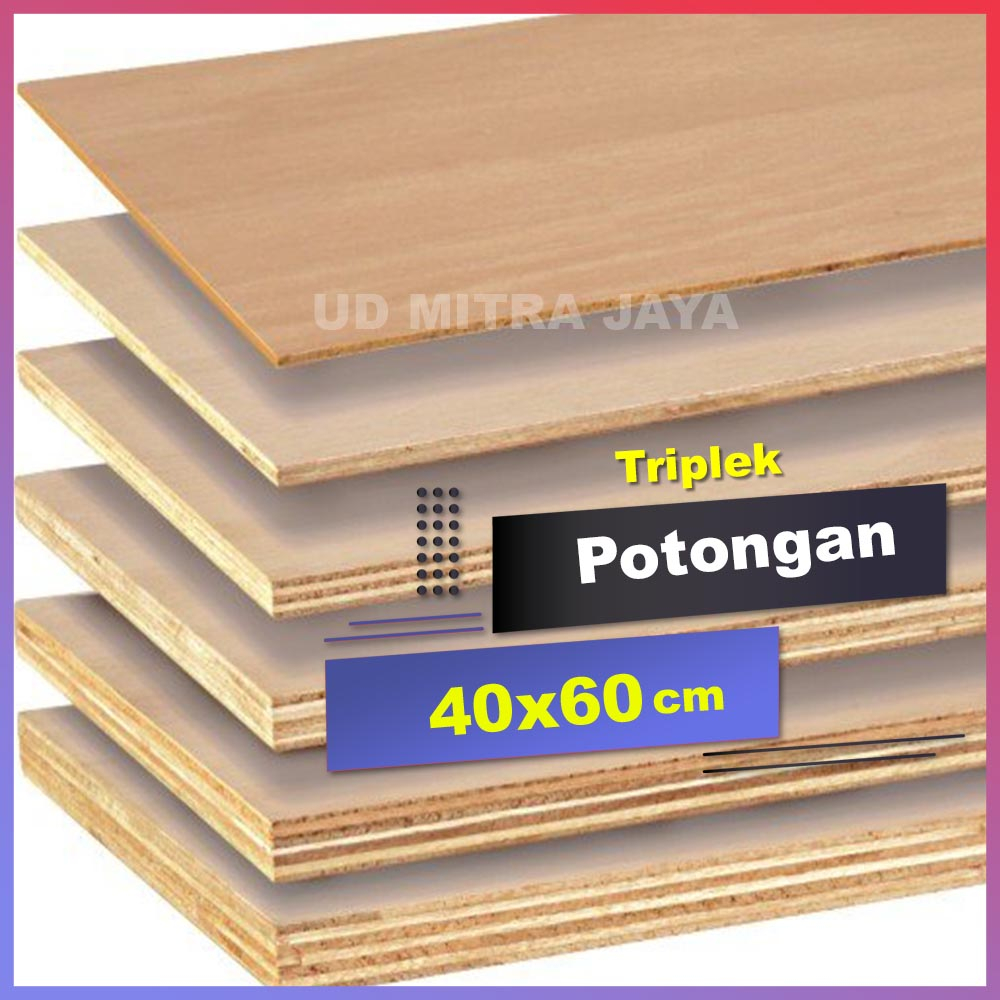 Jual triplek potongan 15mm ukuran 40x60 | Shopee Indonesia