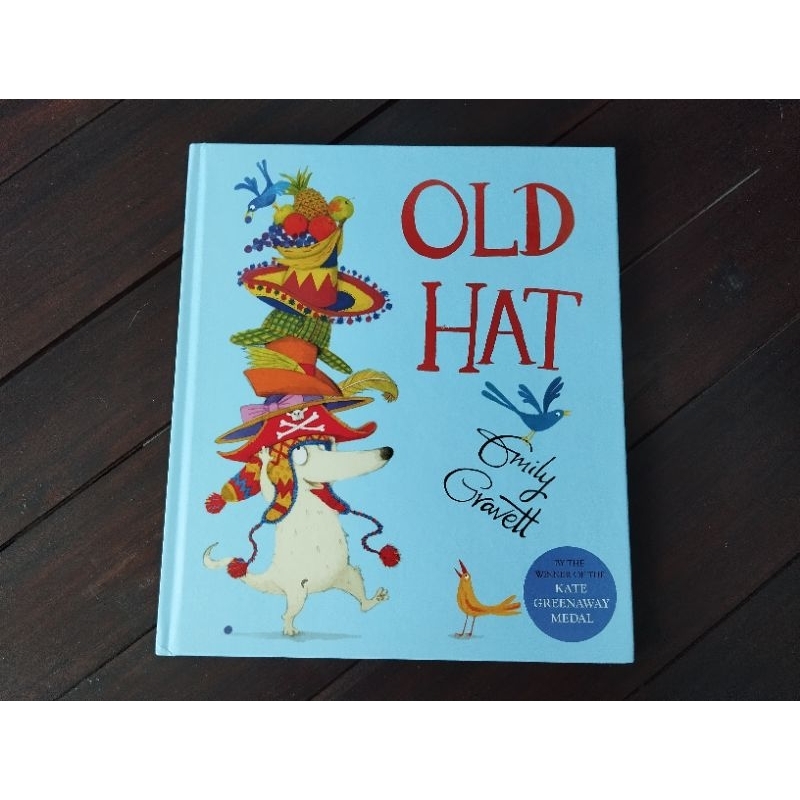 Jual Old Hat - Emily Gravett | Shopee Indonesia