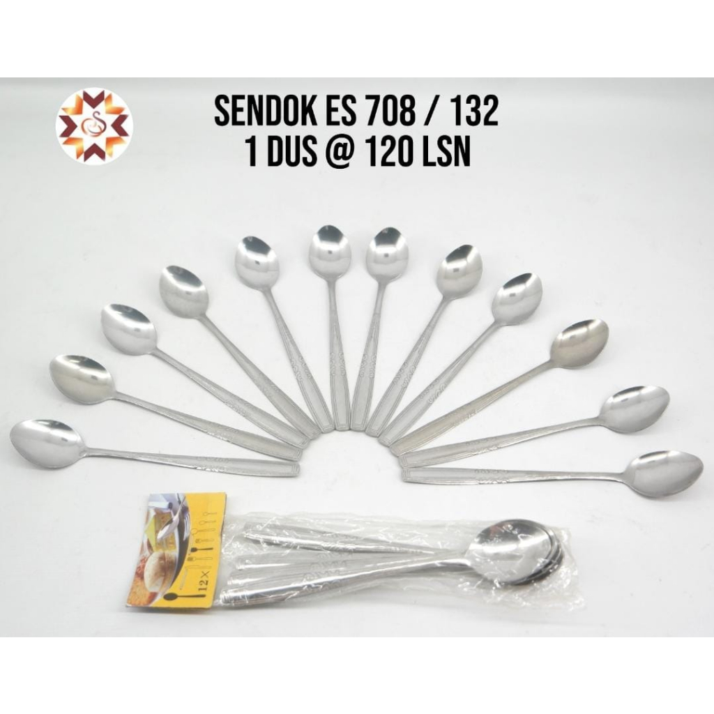 Jual PROMO ( 12 PCS/1 LUSIN) Sendok stainless steel/ sendok teh /sendok ...