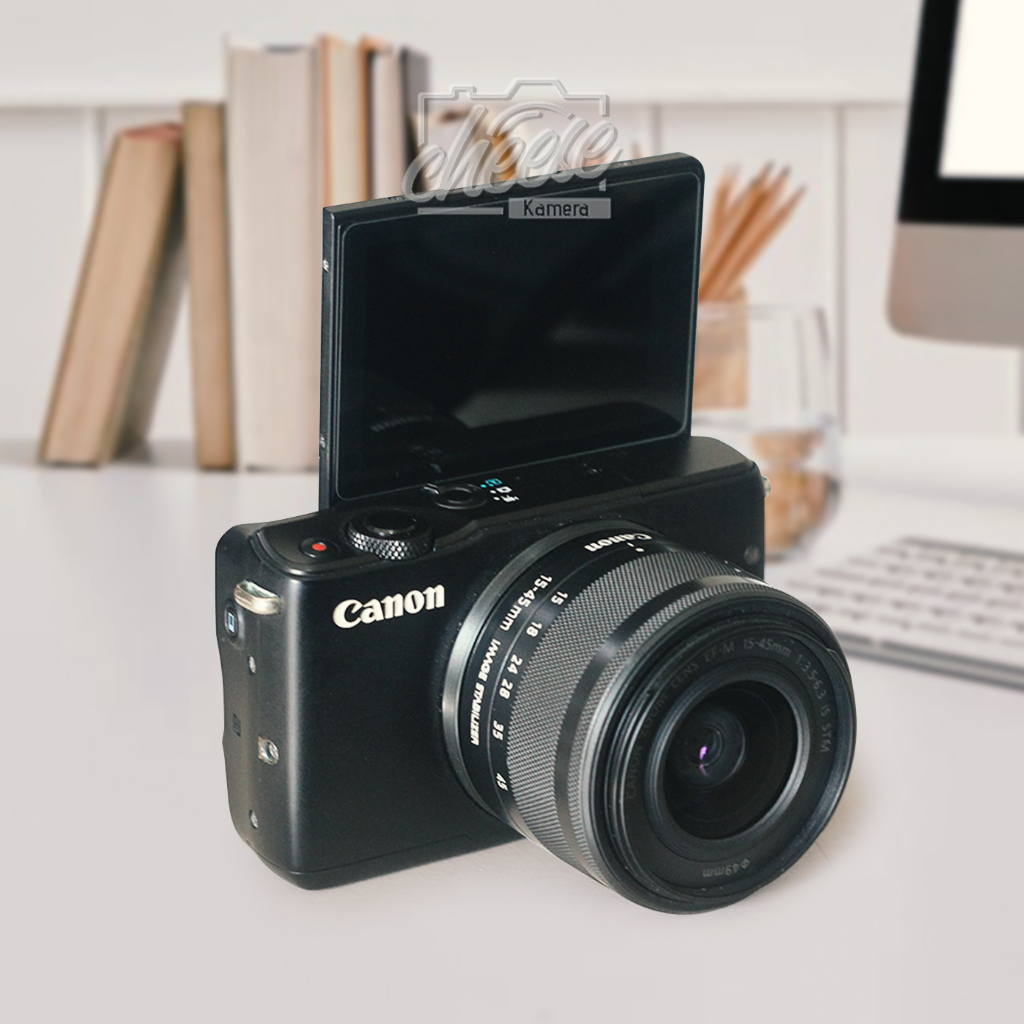 Jual MIRRORLESS CANON M10 WIFI COCOK UNTUK VLOG BUKAN M3/M100/M50 | Shopee Indonesia