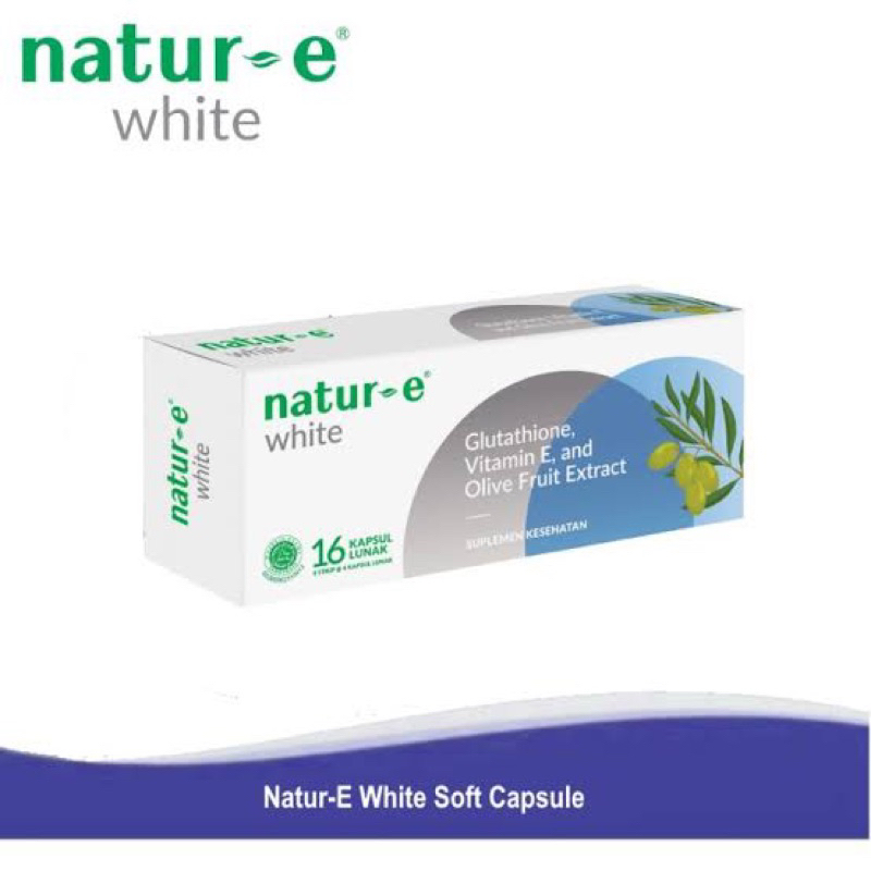 Jual Natur-E White Suplemen Kesehatan | Shopee Indonesia