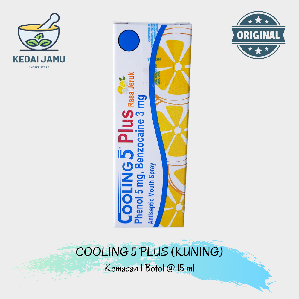 Jual Cooling 5 Plus Untuk Sakit Gigi Ukuran 15ml | Shopee Indonesia