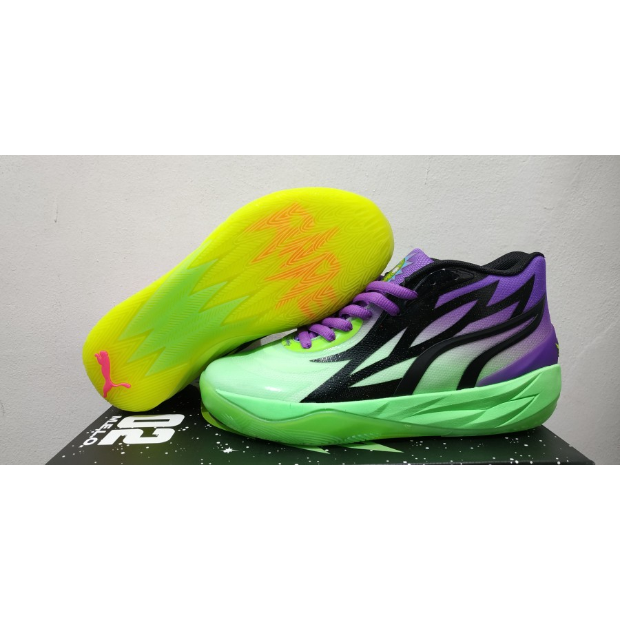 Jual SEPATU BASKET PUMA MB.02 HIGH RICK & MORTY SPECIAL | Shopee Indonesia