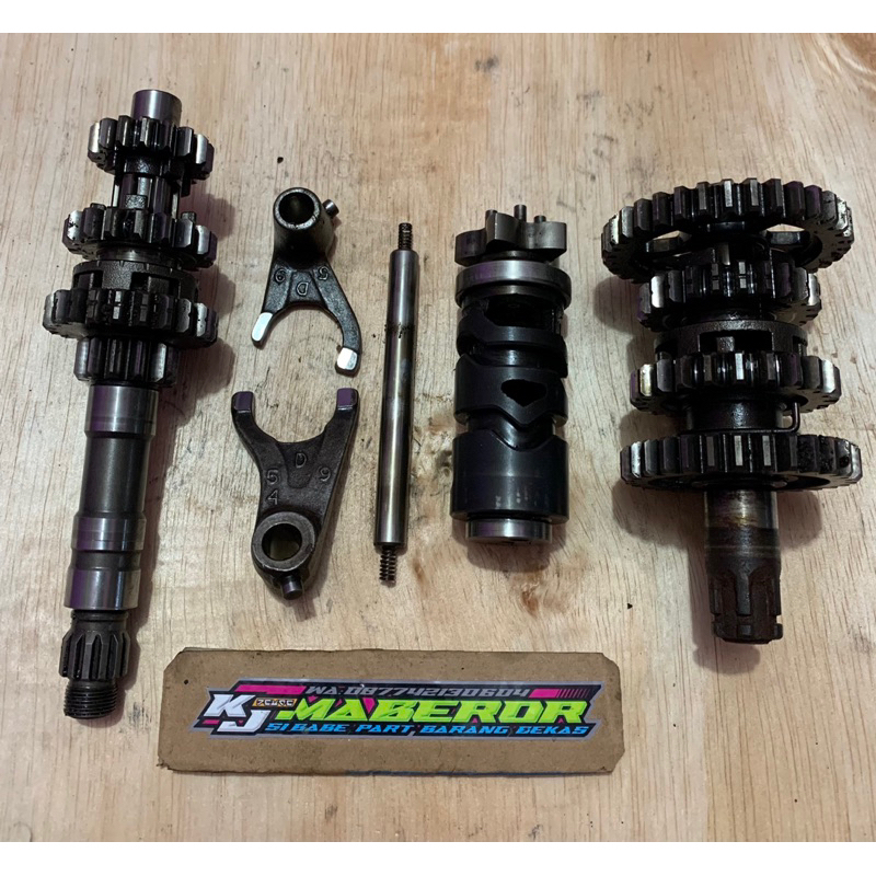 Jual Gear Gigi Rasio Gear Box Transmisi Rasio Set Yamaha Vega Zr ...