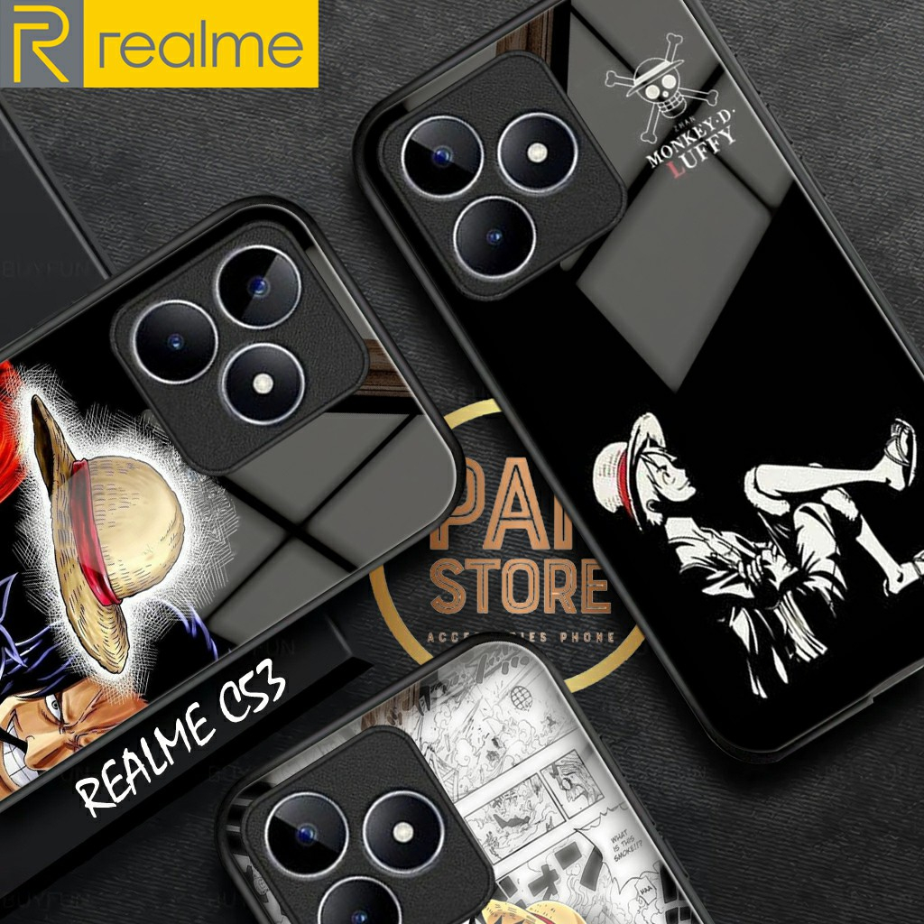 Jual Softcase Glossy Glass Realme C53 Terbaru [SK-36] Casing Handphone ...