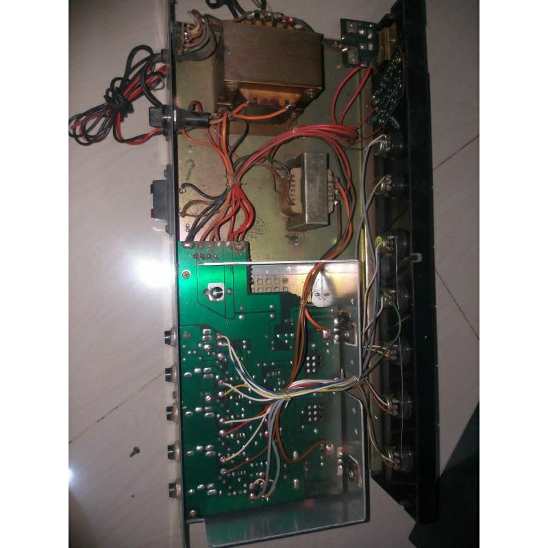 Jual AMPLI TOA SERI A100W ORI JPN FREE MIC TOA | Shopee Indonesia