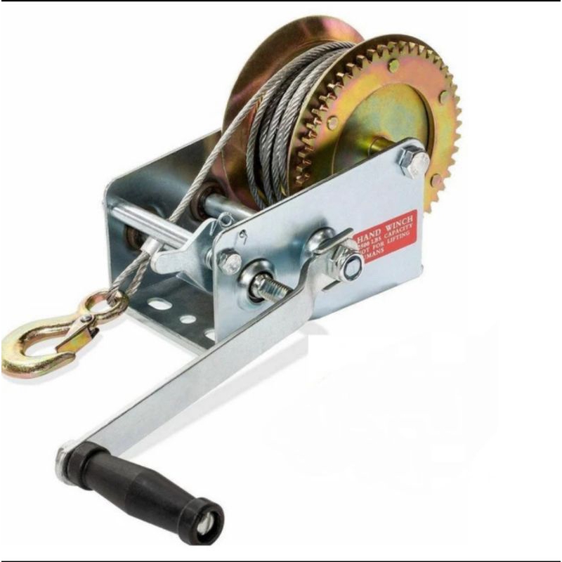 Jual HAND WINCH 2000LBS | Shopee Indonesia