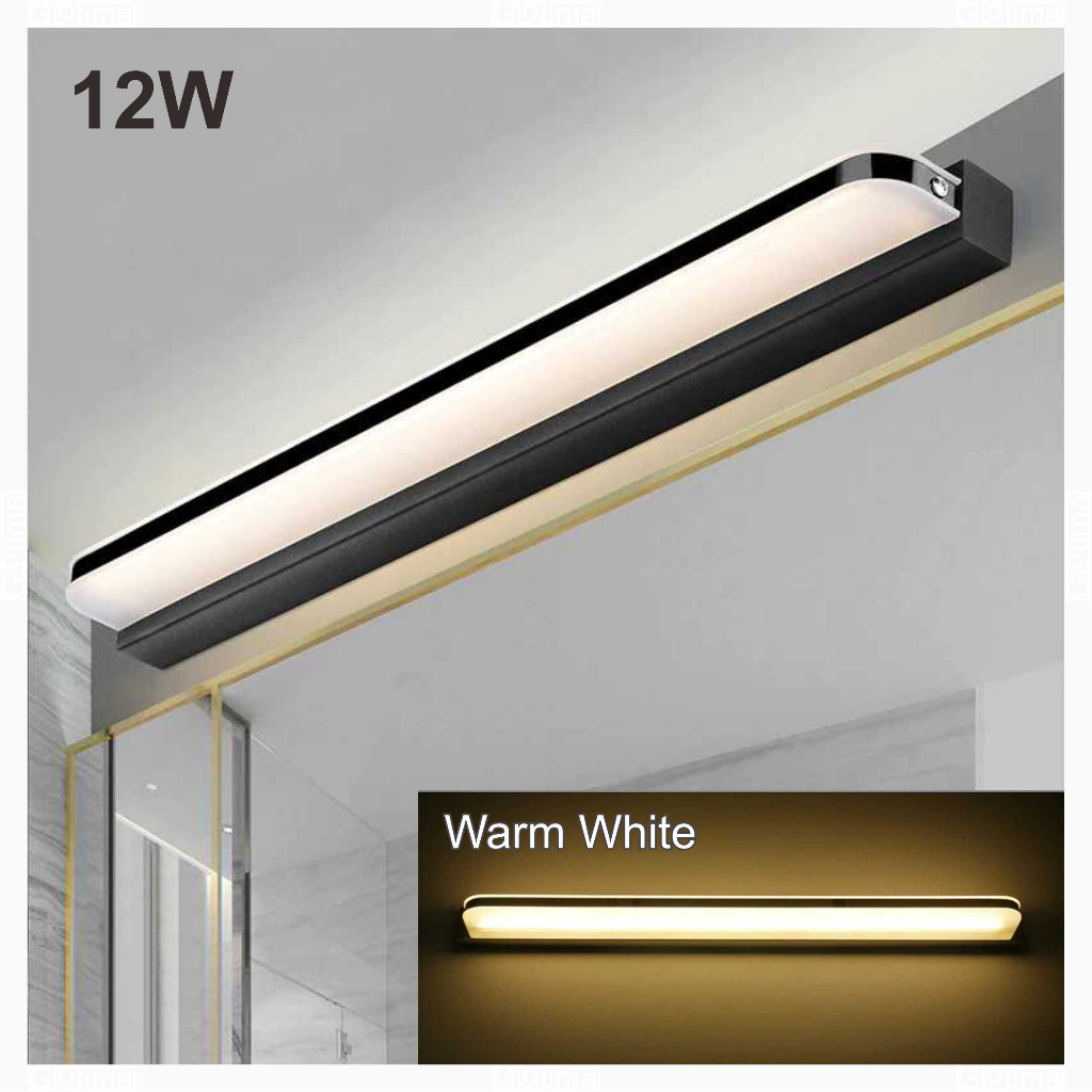 Jual Lampu Cermin Dinding LED Toilet Kamar Mandi Bathroom Wall Lamp ...