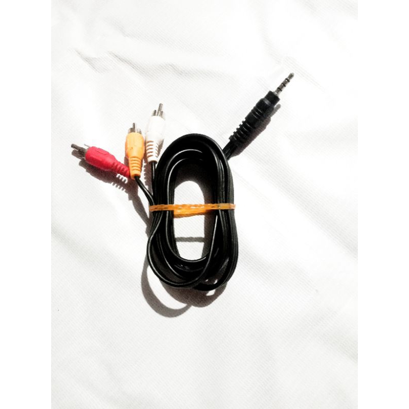 Jual Kabel RCA / kabel AV to RCA 3 in 1 panjang 1,5 meter | Shopee ...