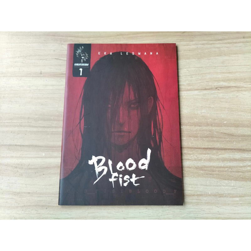 Jual Komik Blood Fist #1, karya Eka Lesmana | Shopee Indonesia