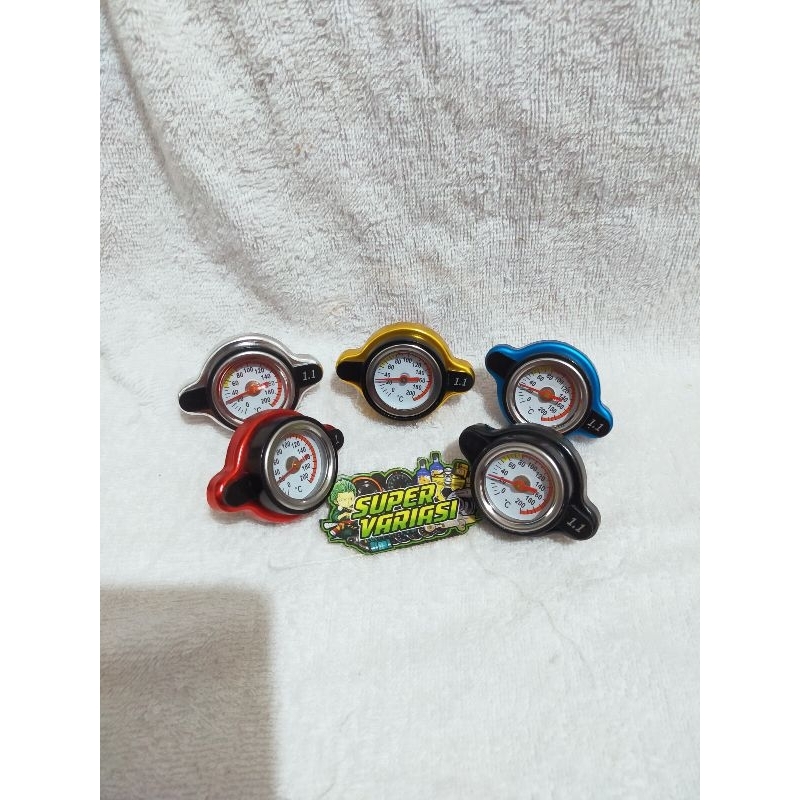 Jual tutup radiator temperatur suhu mobil innova avanza kijang freed ...