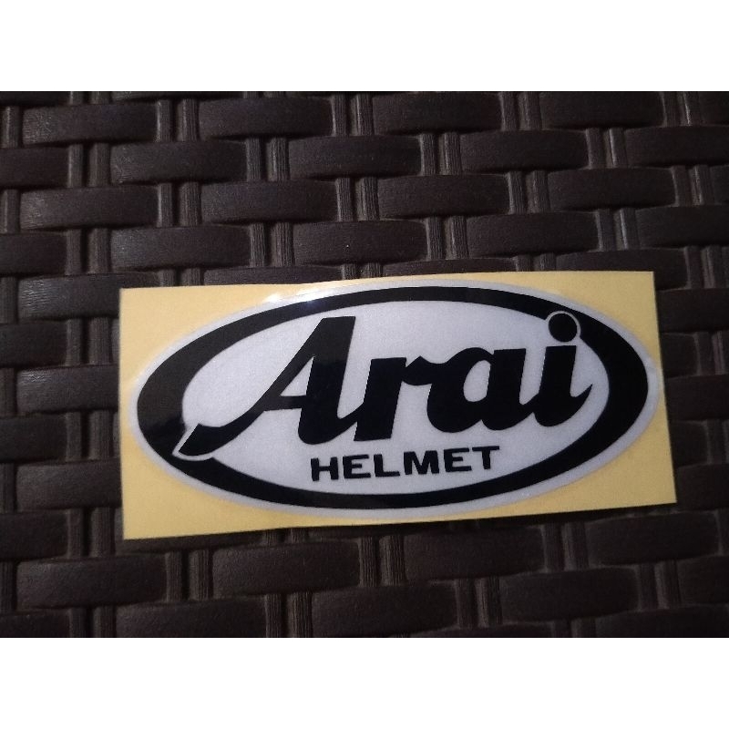 Jual STICKER HELM ARAI 1 pCS | Shopee Indonesia
