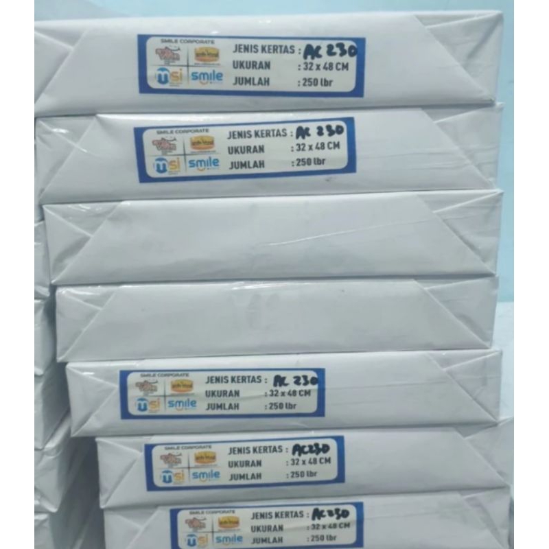 Jual Kertas Art Carton A3+ Premium 230gsm (50 lembar) | Shopee Indonesia