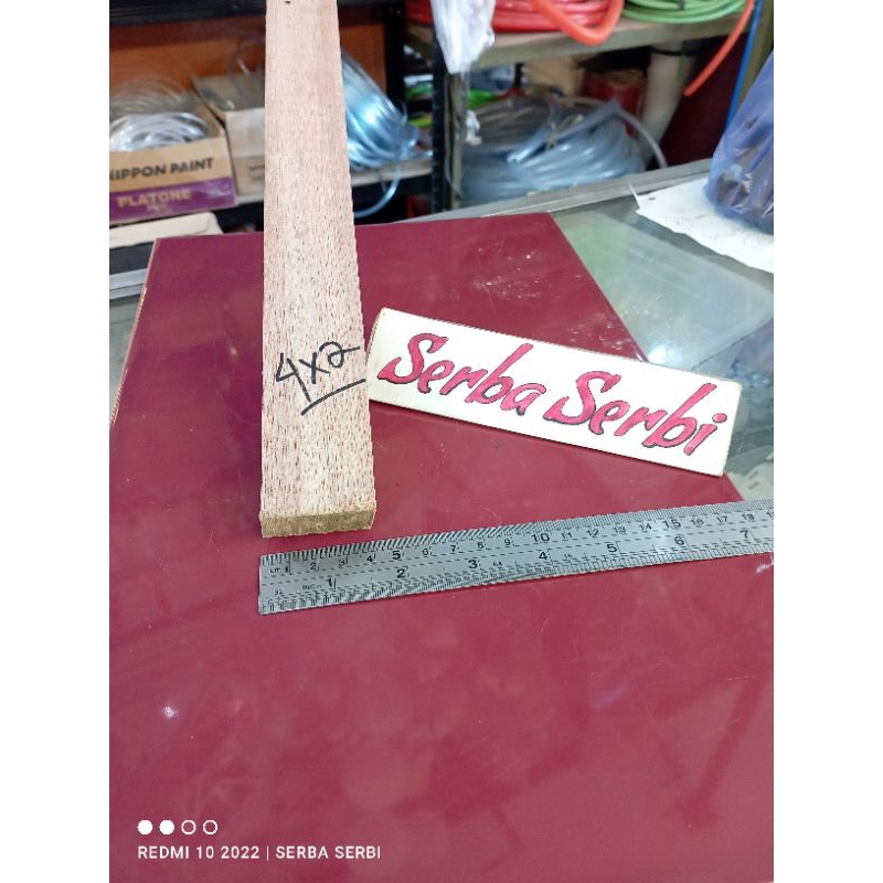 Jual (/BATANG ±2MTR 2x4) Kayu list serbaguna panjang 2meter | Shopee ...
