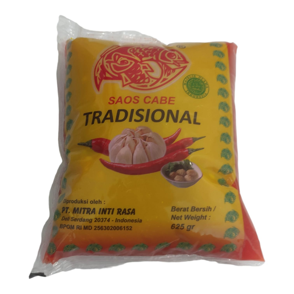 Jual Saos cabe Tradisional Cap Ikan 625gr | Shopee Indonesia