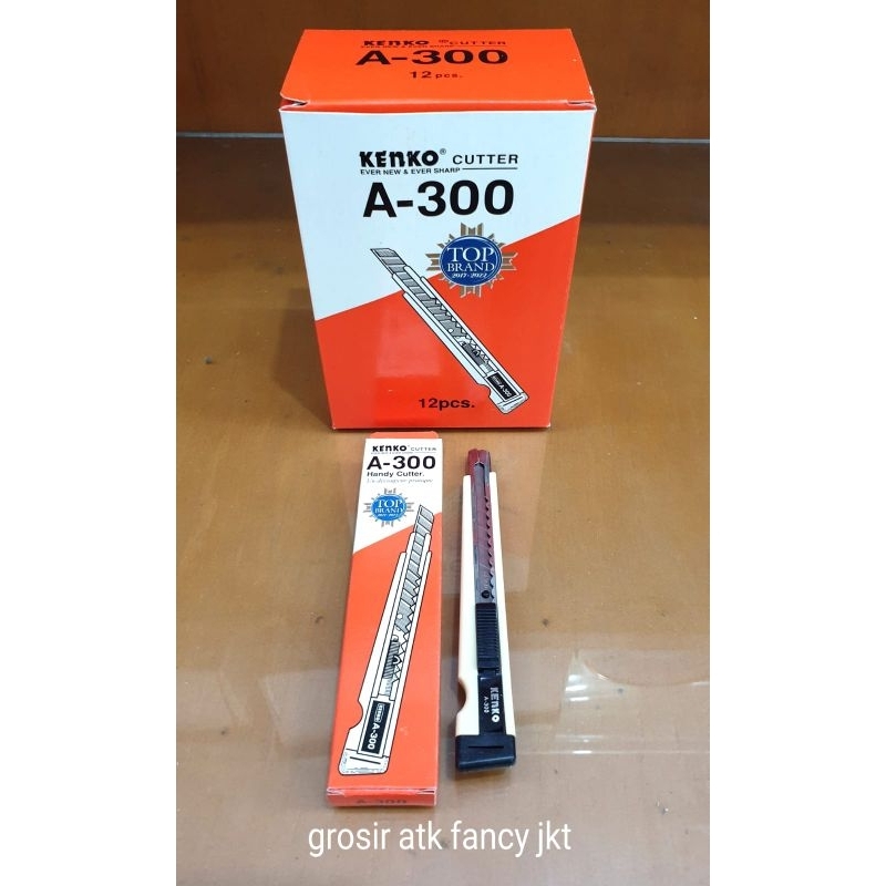 Jual A 300 Cutter Silet Blade Pisau Kenko A-300 Kecil A300 | Shopee ...