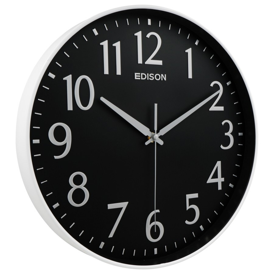 Jual Jam Dinding EDISON ES-3601 T38 Classic Design | Shopee Indonesia