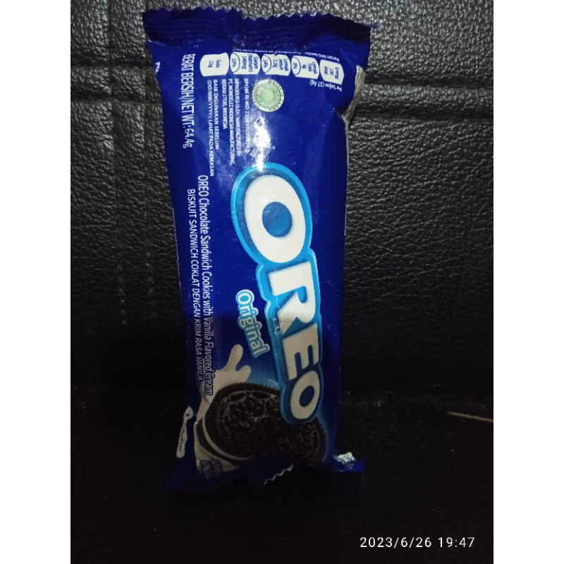 Jual Oreo Vanilla roll | Shopee Indonesia