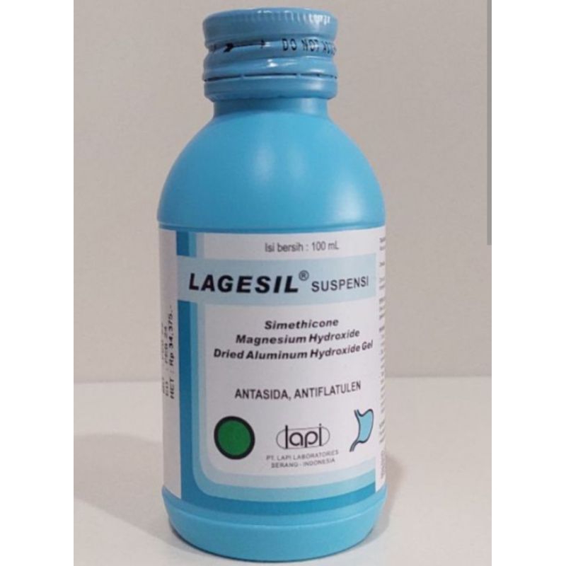 Jual Lagesil syrup 100 ml | Shopee Indonesia