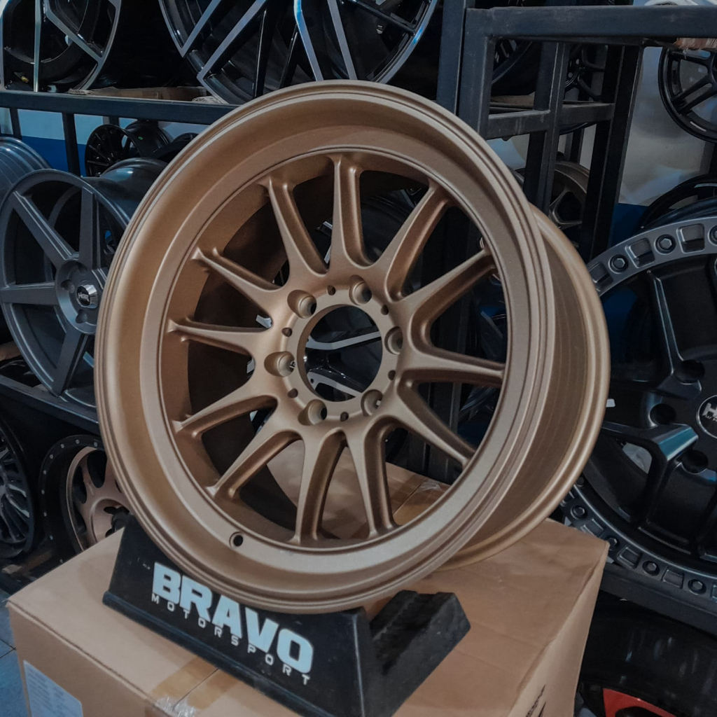 Jual VELG RALLY RING 18 MOBIL PAJERO FORTUNER HILUX DOUBLE R18 HSR ...