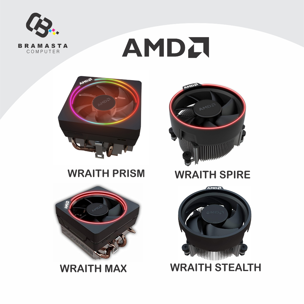 Jual AMD HEATSINK COOLING FAN ORIGINAL | Shopee Indonesia