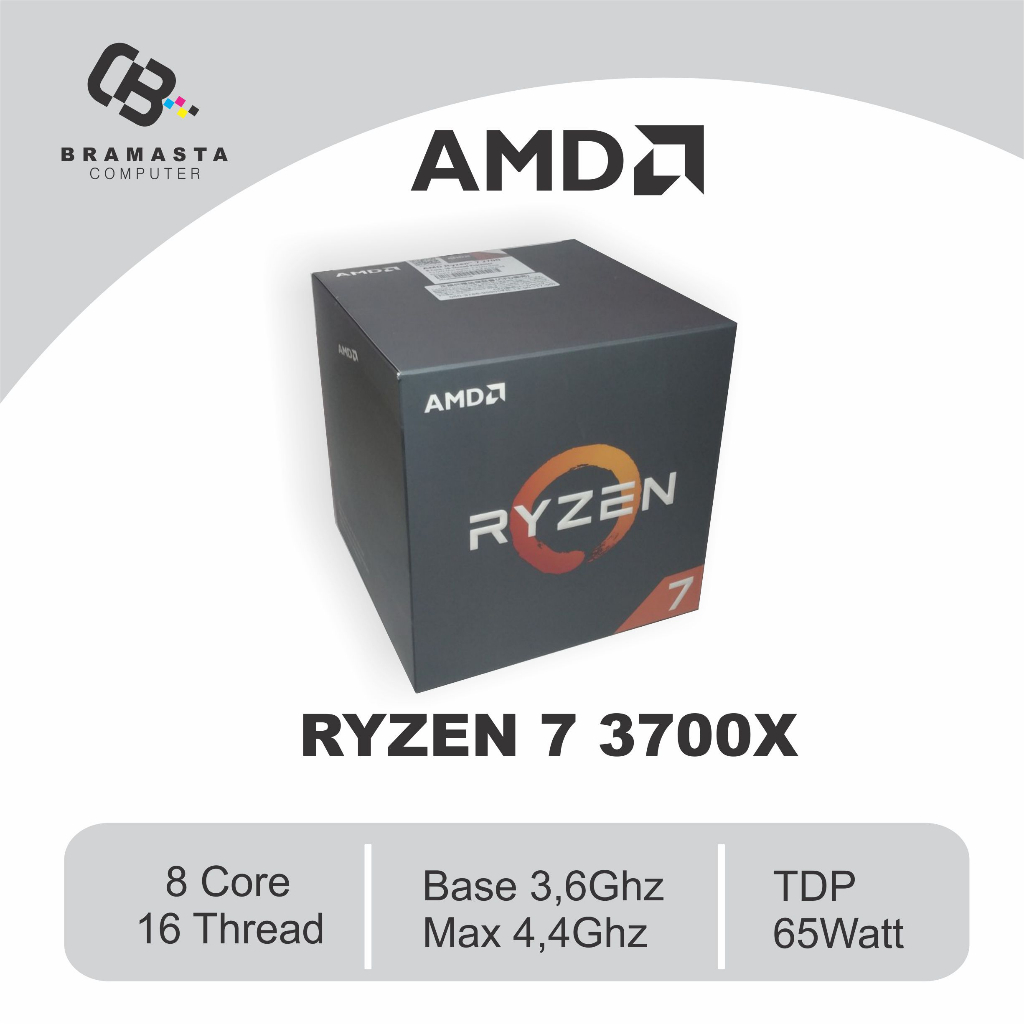 Jual AMD RYZEN 7 2700,2700X,3700X | Shopee Indonesia
