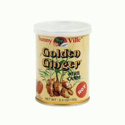 Jual Permen Golden Ginger Kaleng 150 gr Cream / Hot / Coffe / Mild ...