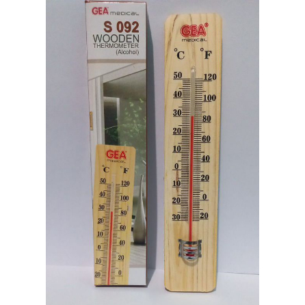 Jual Termometer Ruang Kayu GEA | Shopee Indonesia