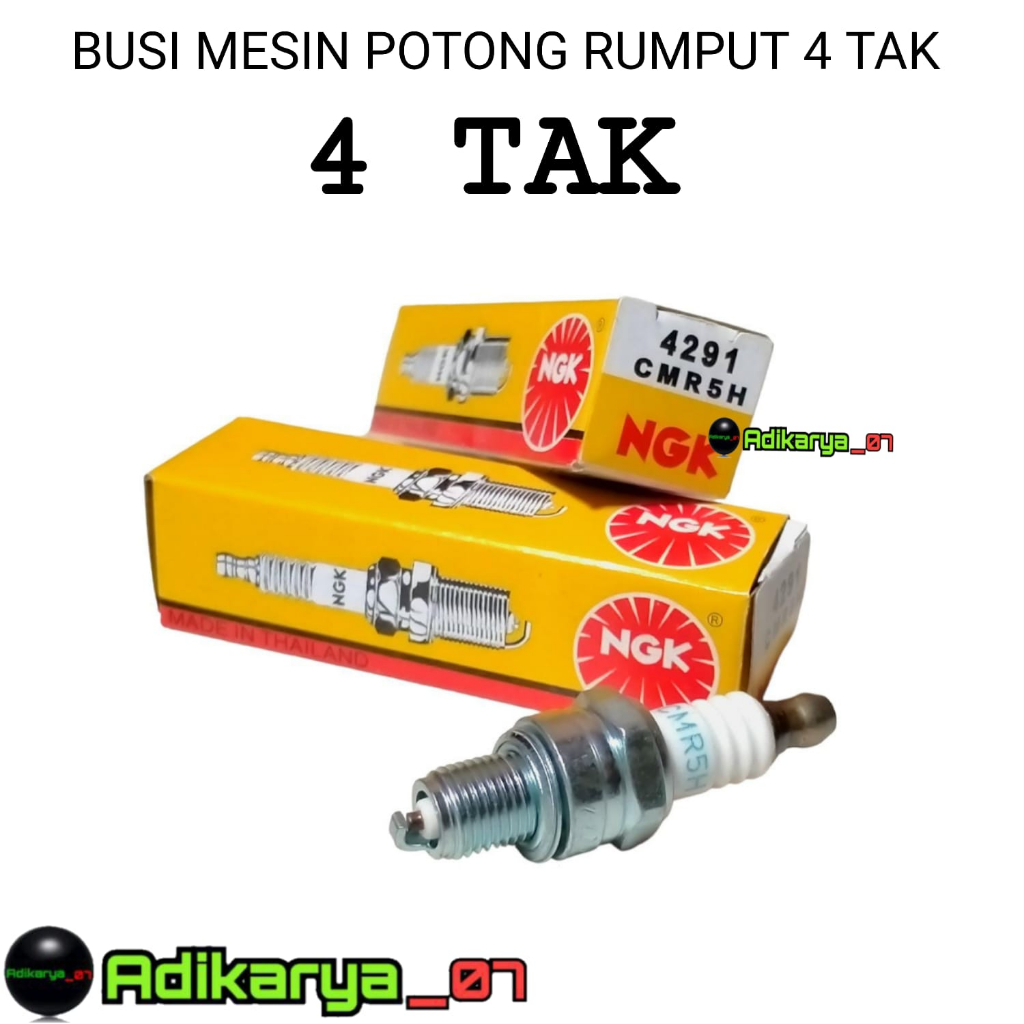 Jual Busi Mesin Potong Rumput 4tak CMR5H Busi Potong Rumput 4TAK GX35 GX31 1 PCS | Shopee Indonesia