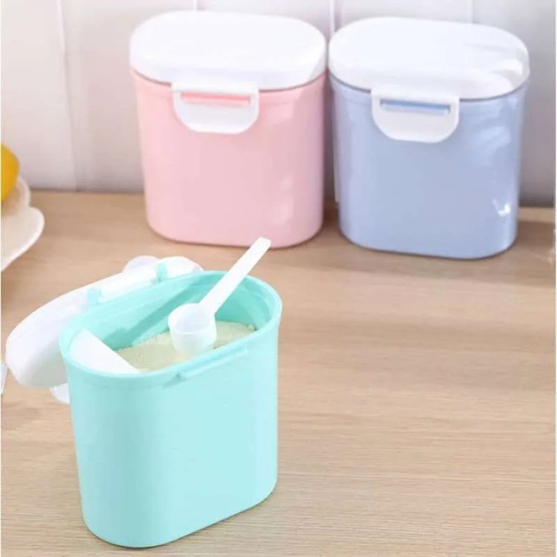 Jual Tempat Kotak Susu Bubuk Box Container Snack dll Kapasitas 800ml ...