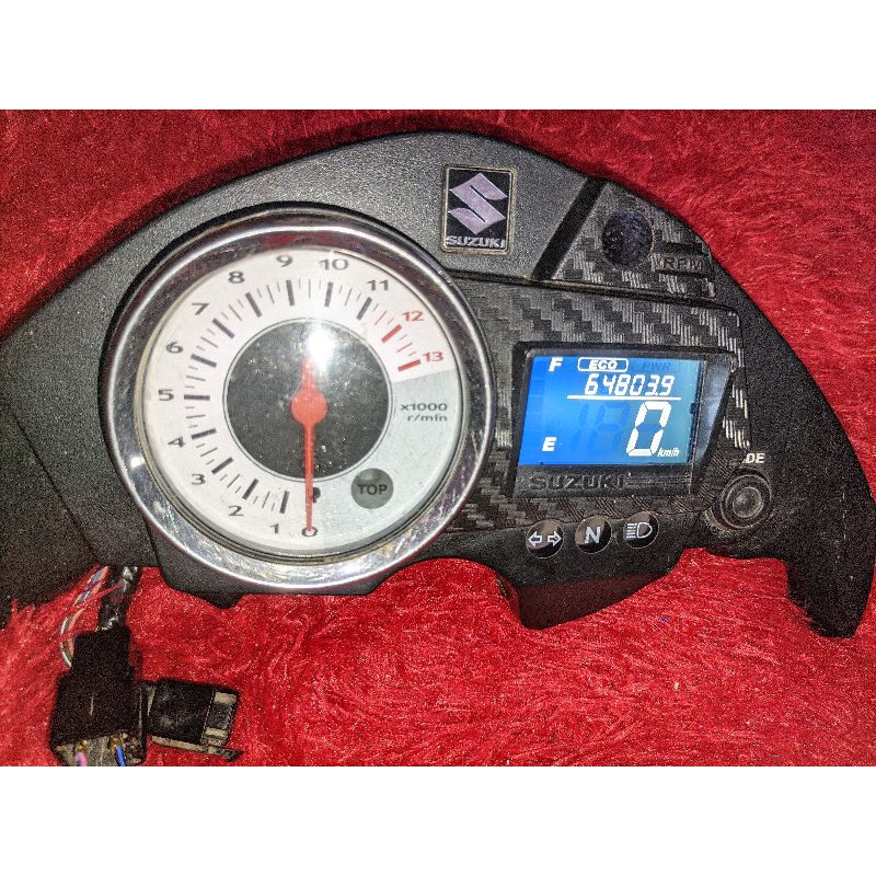 Jual speedometer satria fu orisinal suzuki barong spedo modif negatif ...