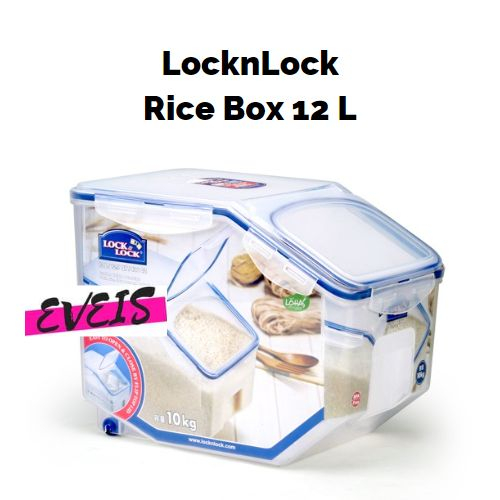 Jual Lock n Lock Rice Box 12 L / 10 kg - Wadah Kotak Tempat Penyimpanan ...