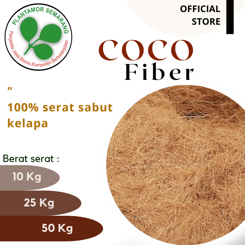 Jual Coco Fiber 10 , 25 , dan 50 liter atau Media Tanam atau Produk ...