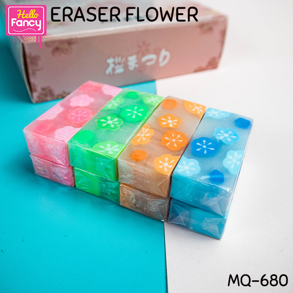 Jual Penghapus Karet / Eraser / Hapusan Pensil Motif Bola dan Buah 1 ...