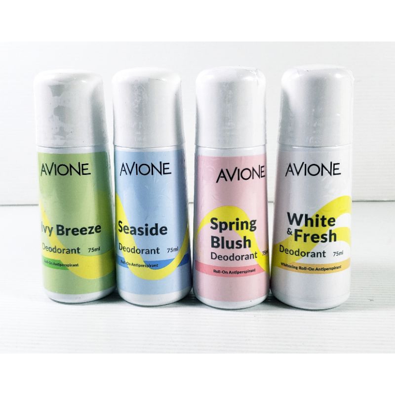 Jual AVIONE Roll On Anti-Perspirant Deodorant (75ml) | Shopee Indonesia
