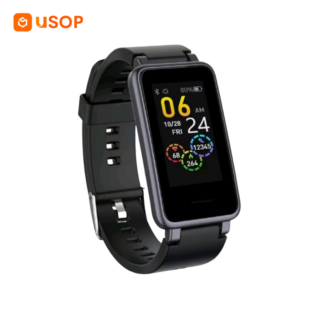 Jual SKMEI Smartwatch Sport Fitness Tracker Heart Rate - C2 Plus ...
