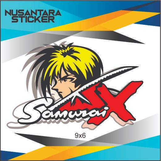Jual stiker samurai x samping | Shopee Indonesia