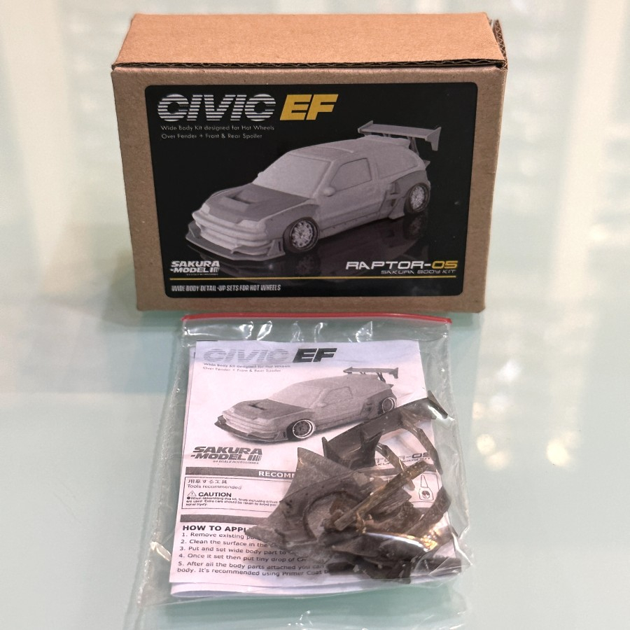 Jual Wide Body Kit for Hotwheels Diecast (Berbagai Jenis Model Mobil ...