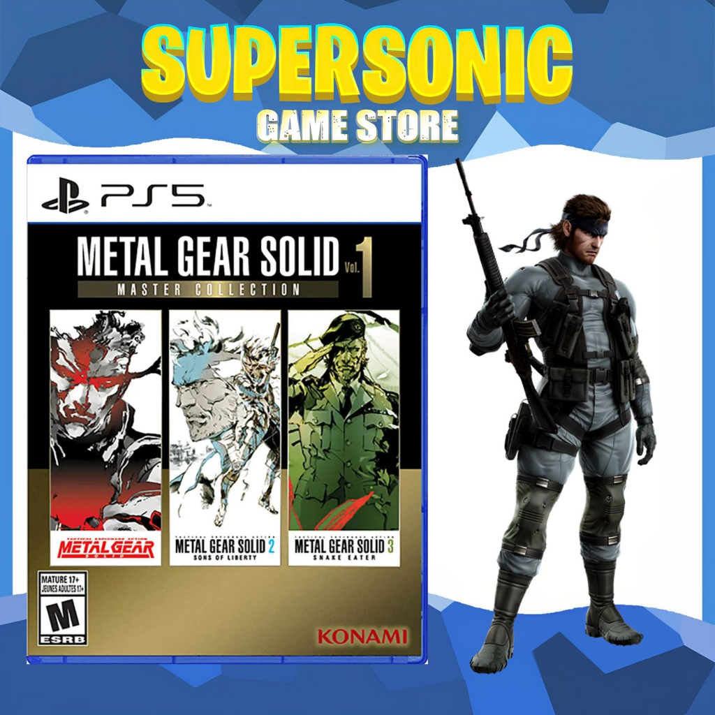 Jual PS5 Metal Gear Solid: Master Collection Vol. 1 | Shopee Indonesia
