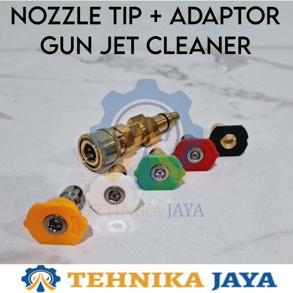 Jual Quick Release Nozzle Tip Gun Jet Cleaner | Shopee Indonesia